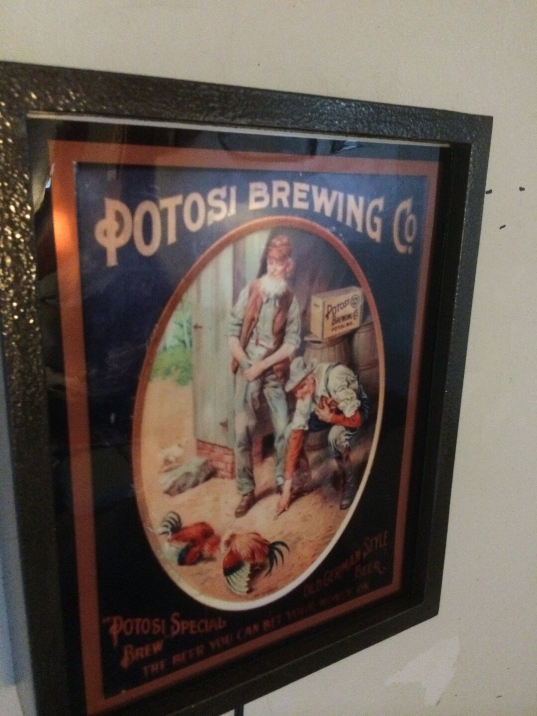 Potosi Brewing CO. Beer Bar Man Cave Lighted Advertising Sign - Etsy
