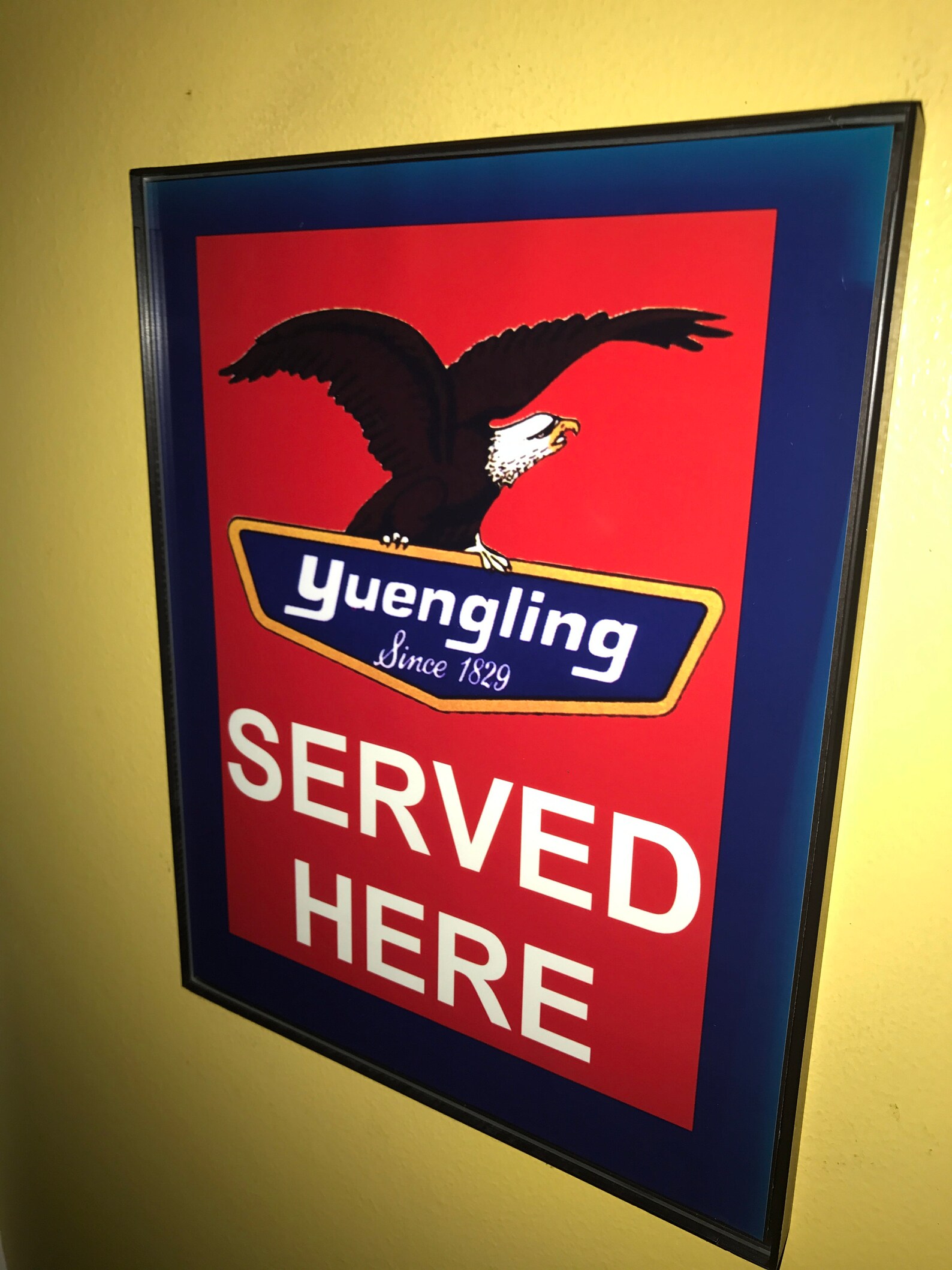 Yuengling Beer Bar Framed Advertising Print Man Cave Sign - Etsy