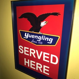 Yuengling Poster - Etsy