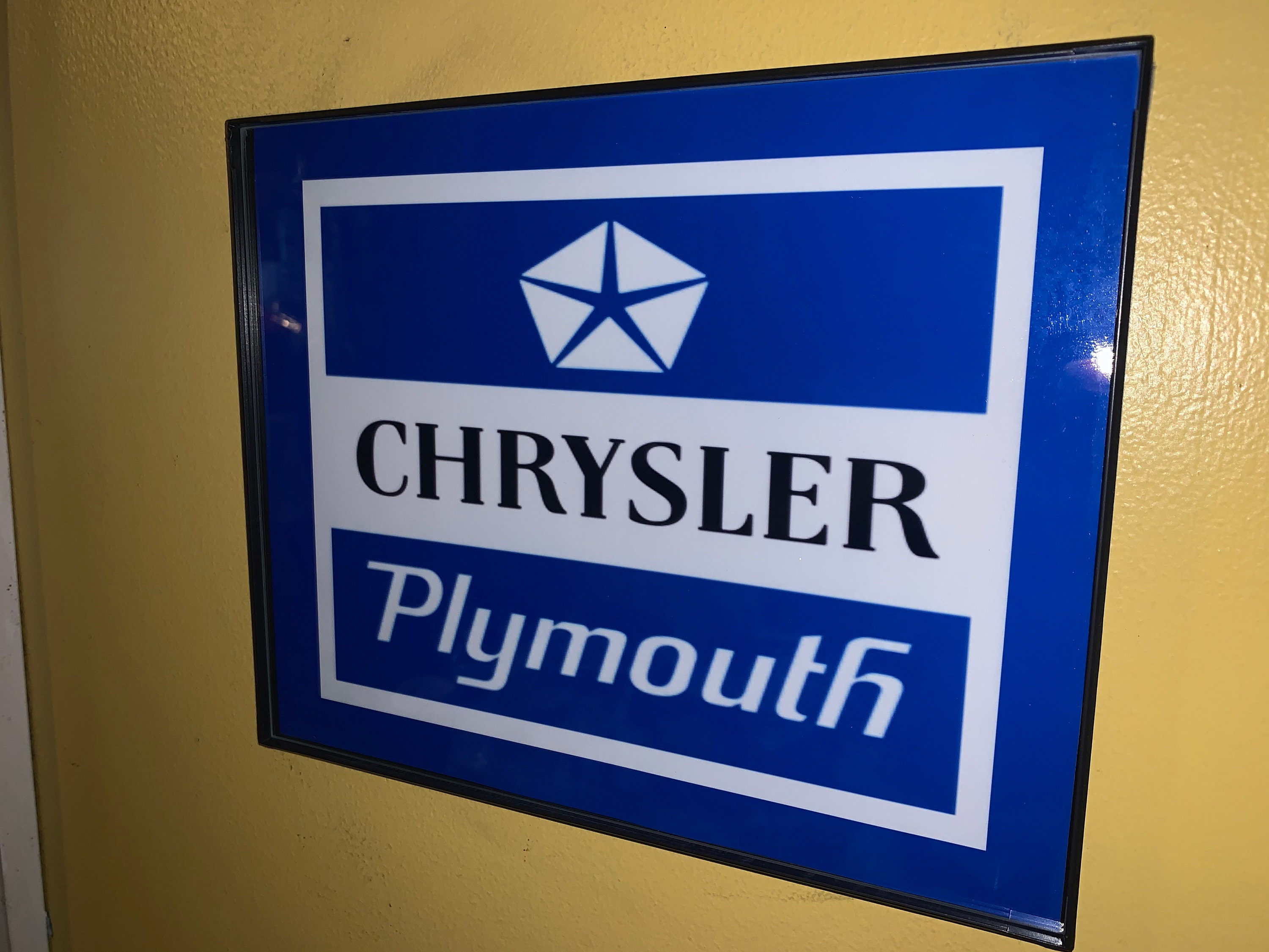Plymouth Sign for sale | Only 2 left at -70%