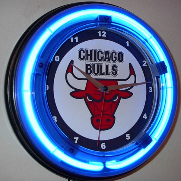 Neon Chicago Bulls Sign - Etsy