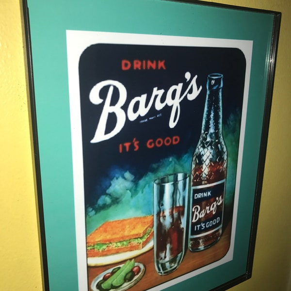 Barqs Root Beer Signs - Etsy UK