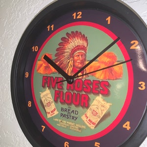 Five Roses Flour Indian Chief Grocery Store Kitchen Diner Bar ...