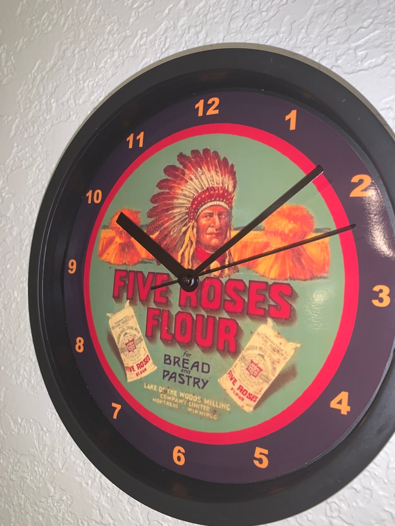 Five Roses Flour Indian Chief Grocery Store Kitchen Diner Bar ...