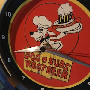 Dog N Suds Root Beer Soda Fountain Diner Kitchen Bar Neon Retro ...