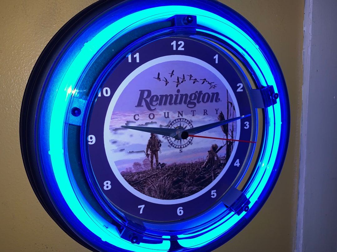 Remington Duck Hunting Shotgun Firearms Rifle Gun Store Shop Man Cave ...