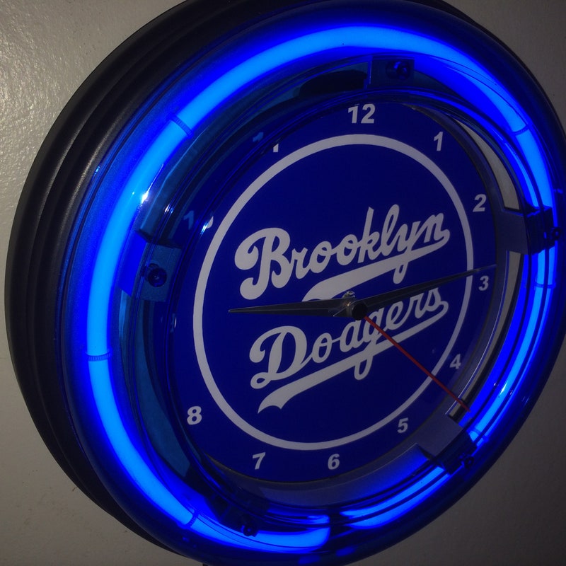 Dodgers Clock - Etsy