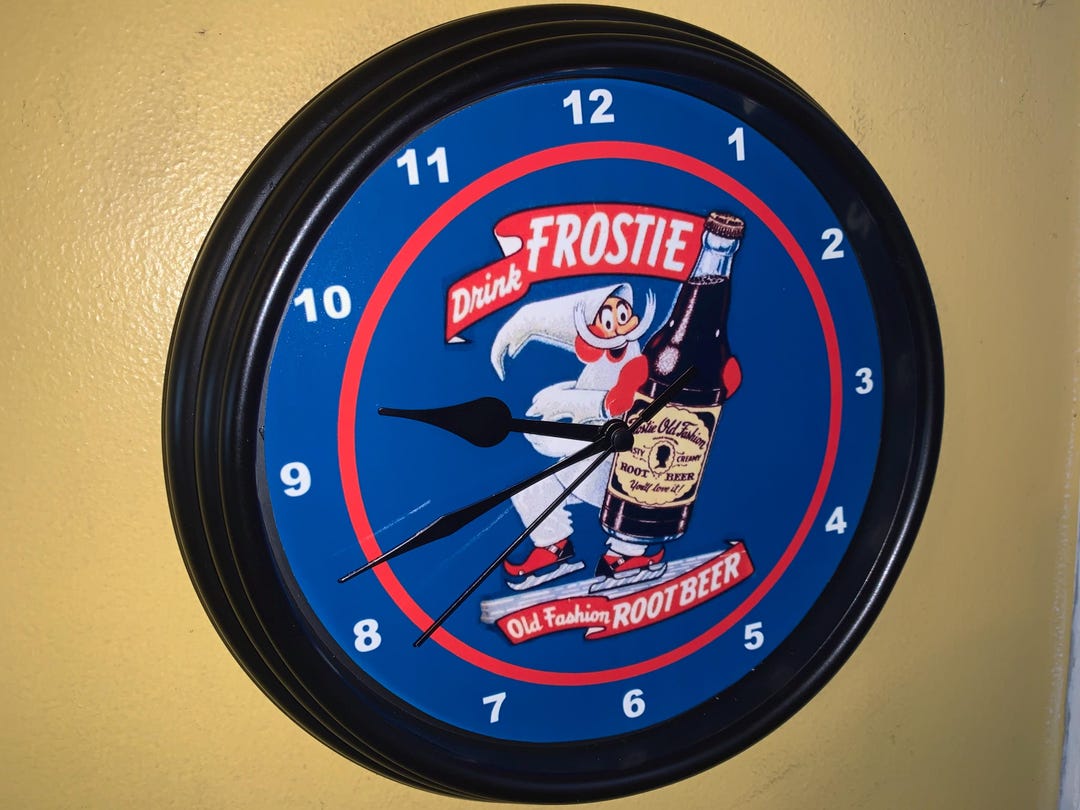 Drink Frostie Root Beer Soda Fountain Diner Kitchen Restaurant Bar ...