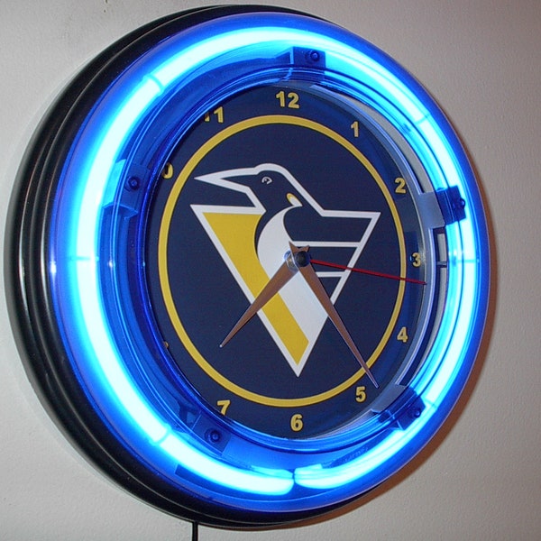 Penguin Neon Sign - Etsy