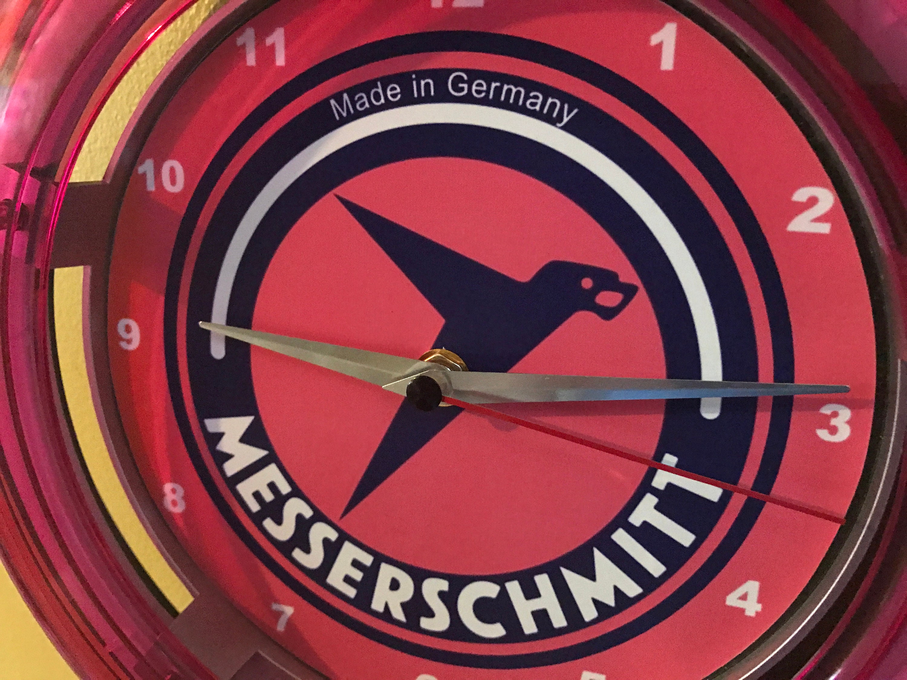 MESSERSCHMITT MOTOR SCOOTER Motorcycle Garage Mechanic Man Cave Bar ...