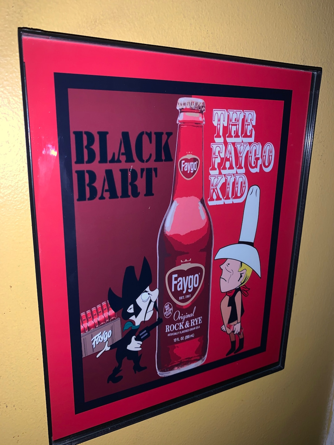 Faygo Kid Black Bart Detroit Soda Fountain Store Restaurant Diner ...