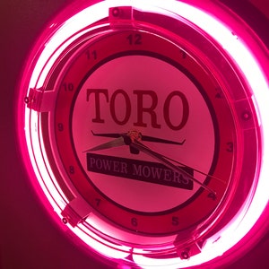 TORO POWER MOWER Lawnmower Repair Shop Small Engine Mechanic Garage Bar ...