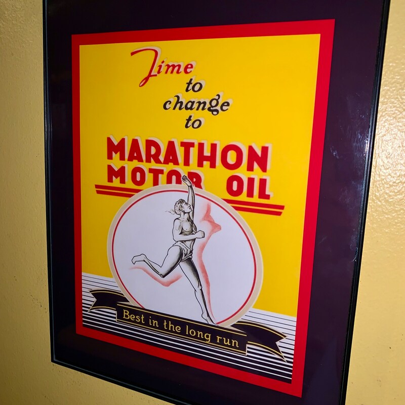 Marathon Oil - Etsy