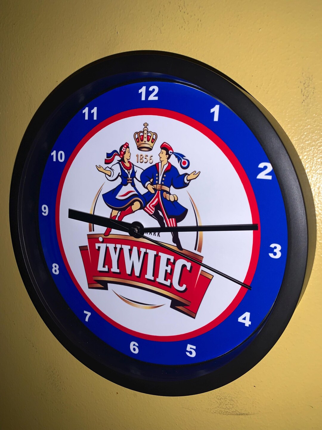 Zywiec Polish Beer Bar Advertising Man Cave Clock Sign - Etsy