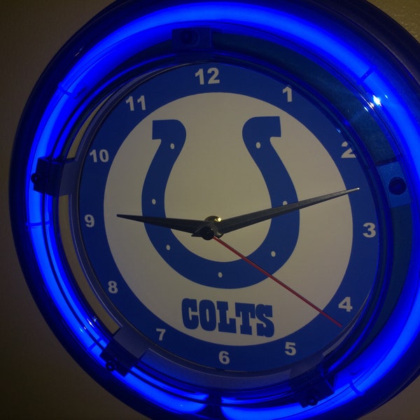 Indianapolis Colts Neon Bar Sign - Etsy