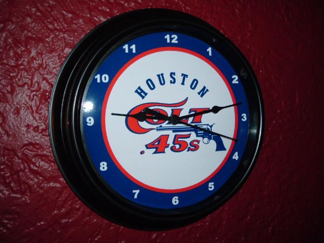 Houston Astros Colt 45s Throwback Baseball Bar Advertising Man Cave ...