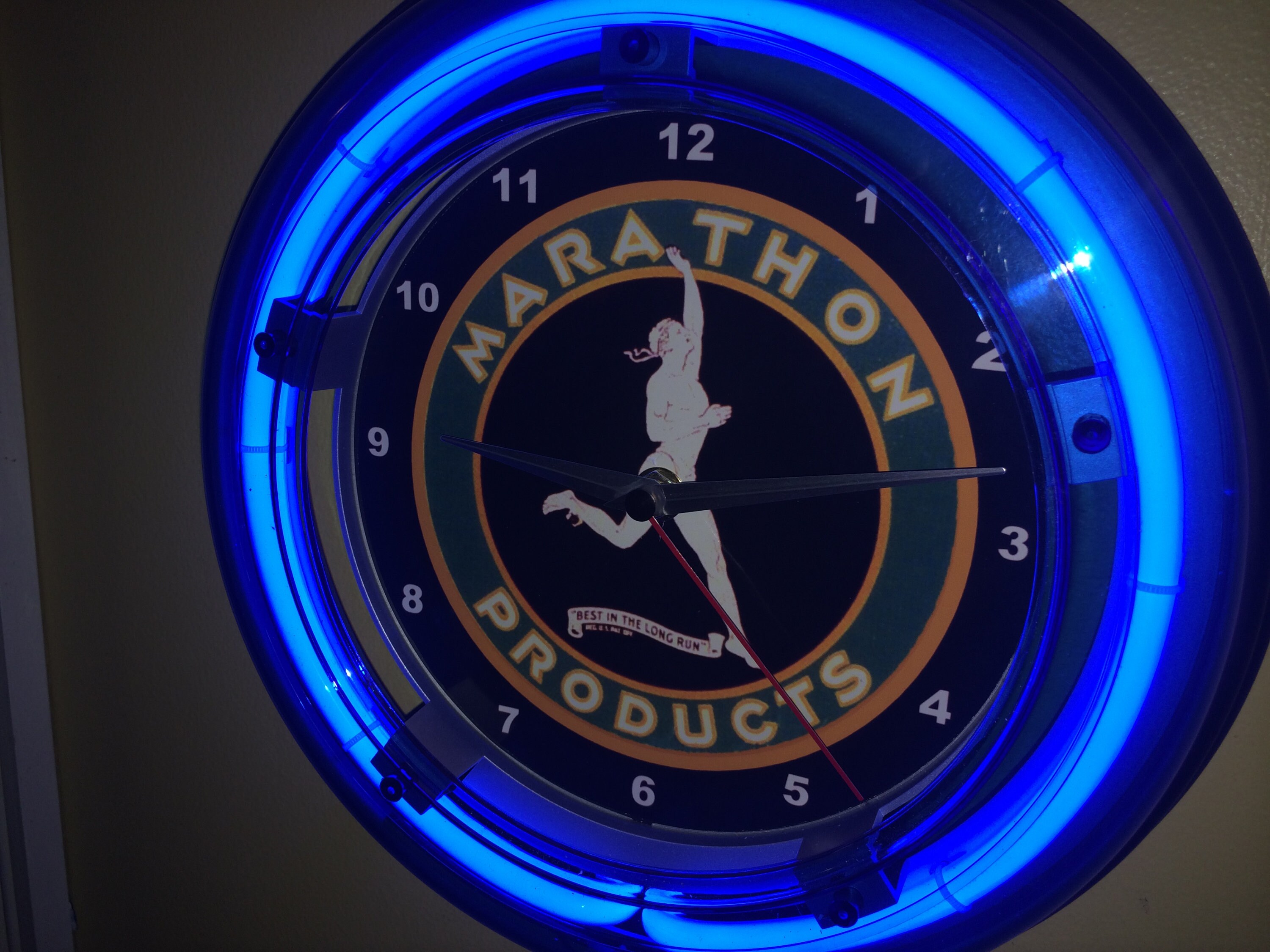 Marathon Oldlogo Gas Service Station Motor Oil Neon Retro Wall - Etsy