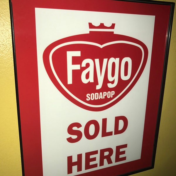 Faygo - Etsy