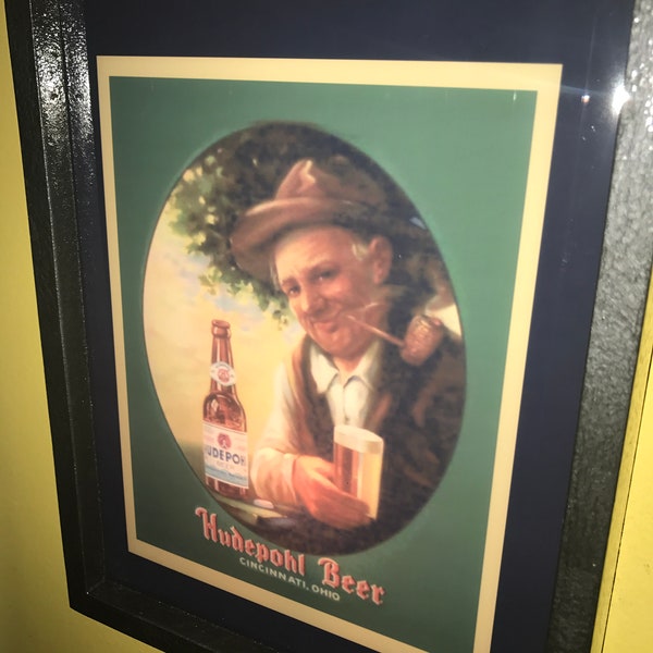Hudepohl Beer Sign - Etsy