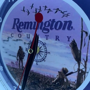 Remington Firearms Shotgun Duck Hunting Lodge Cabin Bar PURPLE Neon ...