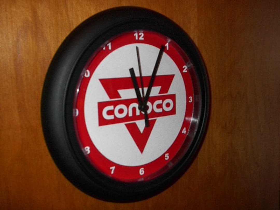 Conoco Oil Gas Service Station Garage Mechanic Bar Advertising Man Cave ...