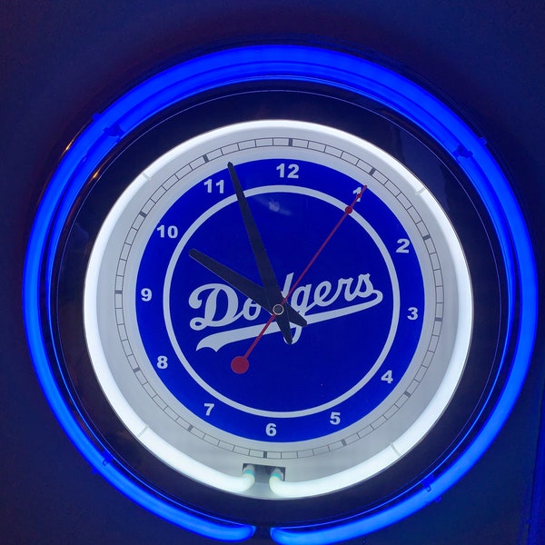 Los Angeles Dodgers Neon Sign - Etsy