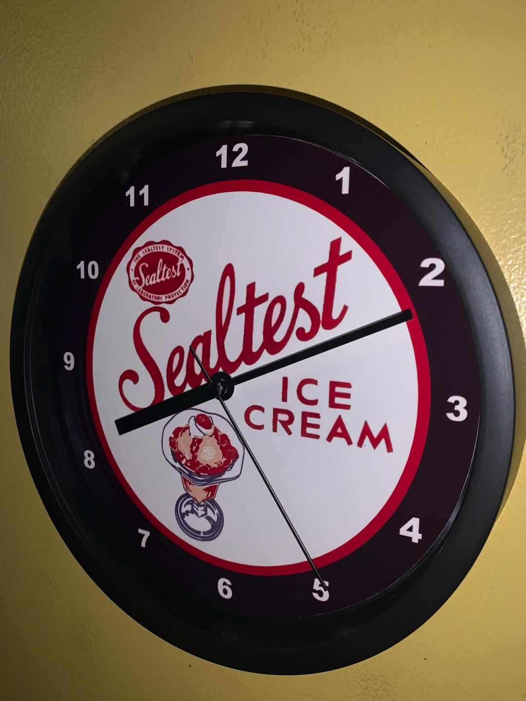 Sealtest Ice Cream Parlor Soda Fountain Diner Kitchen Diner Advertising ...