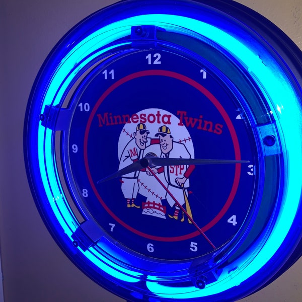 Minnesota Twins Neon Sign - Etsy