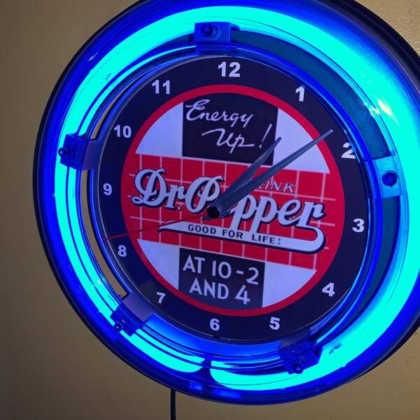 Dr Pepper Neon Sign - Etsy