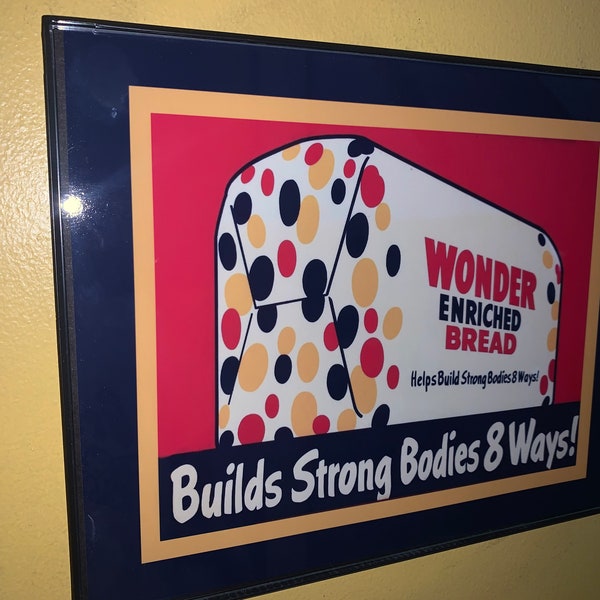 Wonder Bread - Etsy