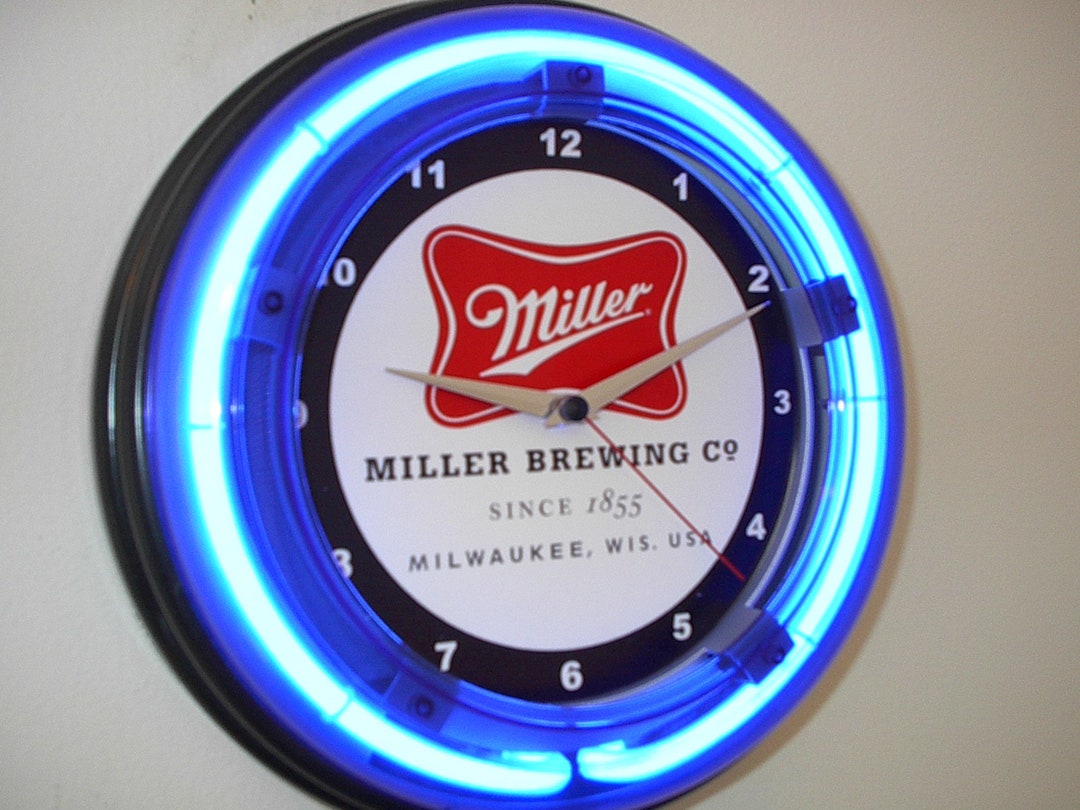 Miller Brewing CO. High Life Beer Man Cave Bar Neon Retro Advertising ...