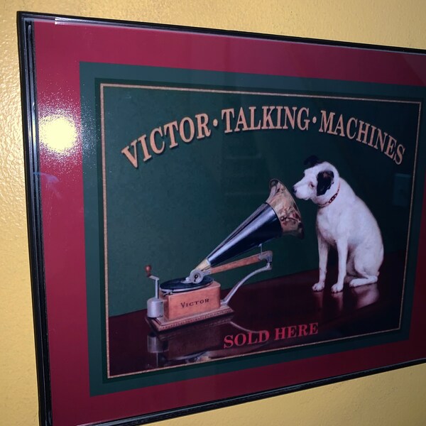 Victor Victrola - Etsy