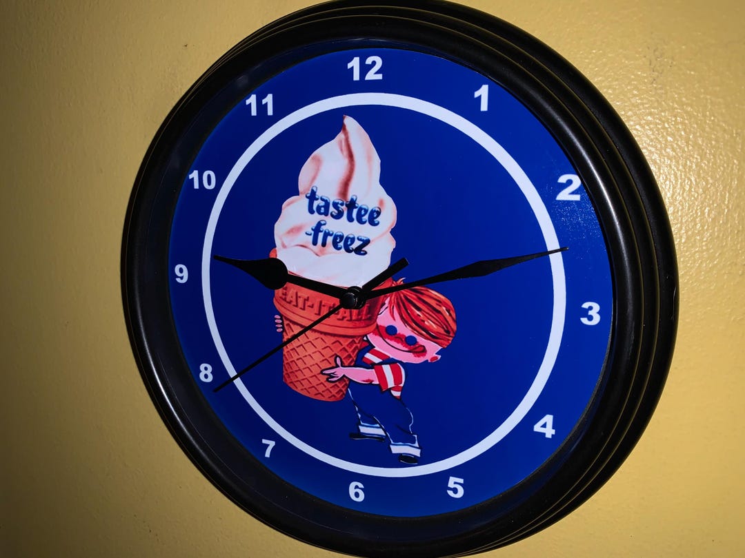 Tastee Freez Ice Cream Parlor Soda Fountain Diner Kitchen Diner ...