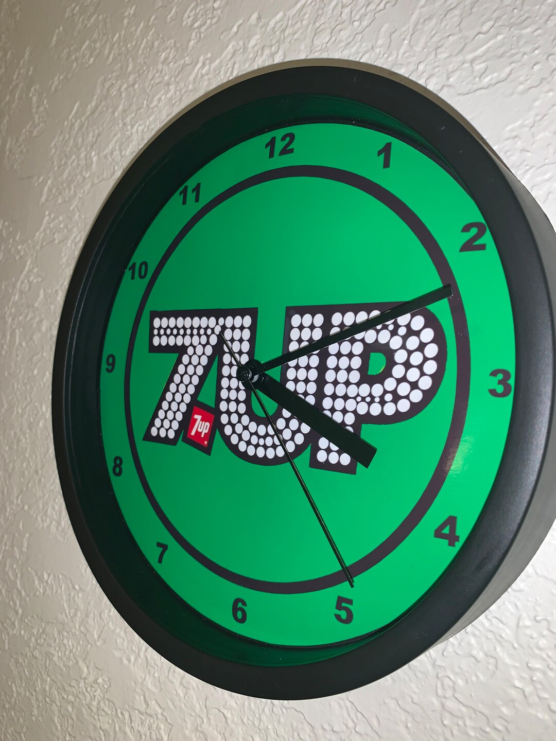 7UP 7 UP Gingerale Oldlogo Soda Fountain Diner Kitchen Bar Advertising ...