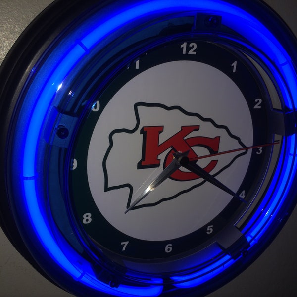 Kansas City Chiefs Neon Sign - Etsy