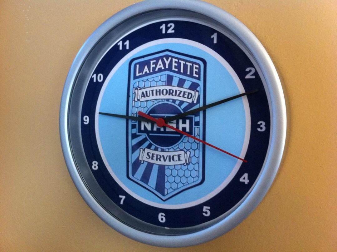 Nash Lafayette Motors SILVER GRAY Logo Auto Garage Mechanic Racing Bar ...