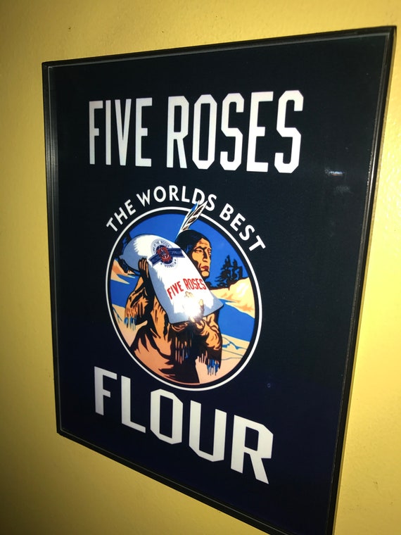 Five Roses Flour Bake Restaurant Diner Kitchen Framed | Etsy