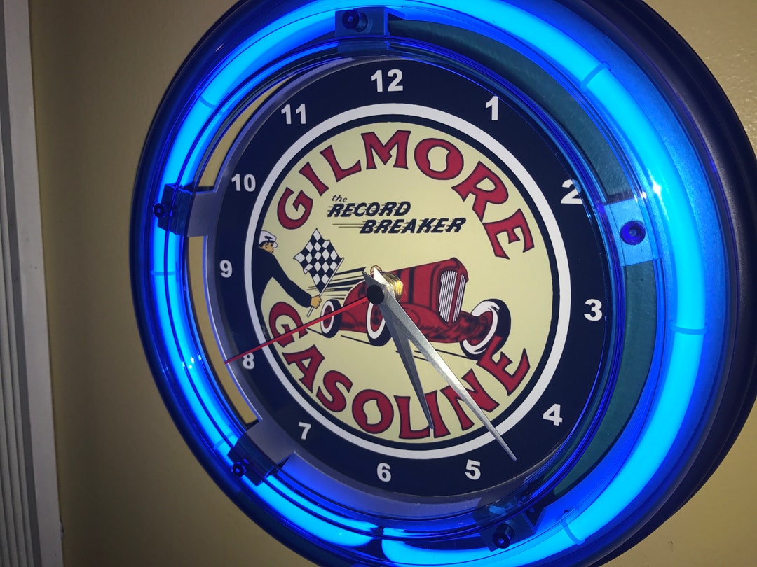 Gilmore Record Breaker Race Car Gas Service Station Oil Garage Mechanic ...