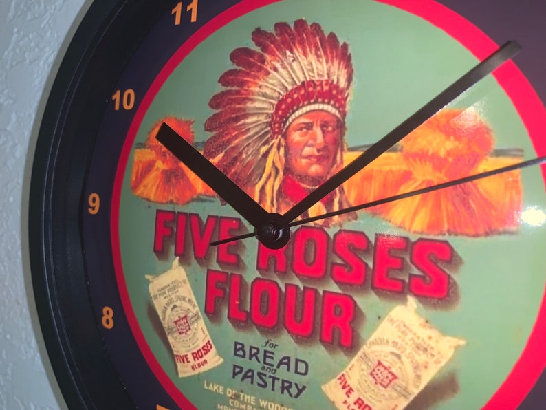 Five Roses Flour Indian Chief Grocery Store Kitchen Diner Bar ...