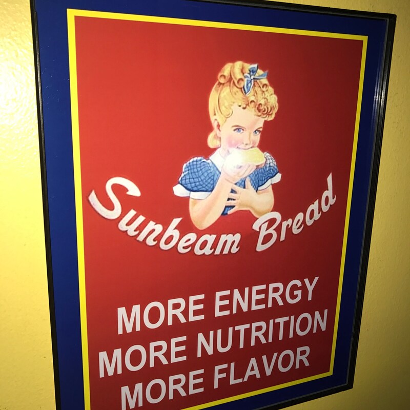 Sunbeam Bread Sign - Etsy