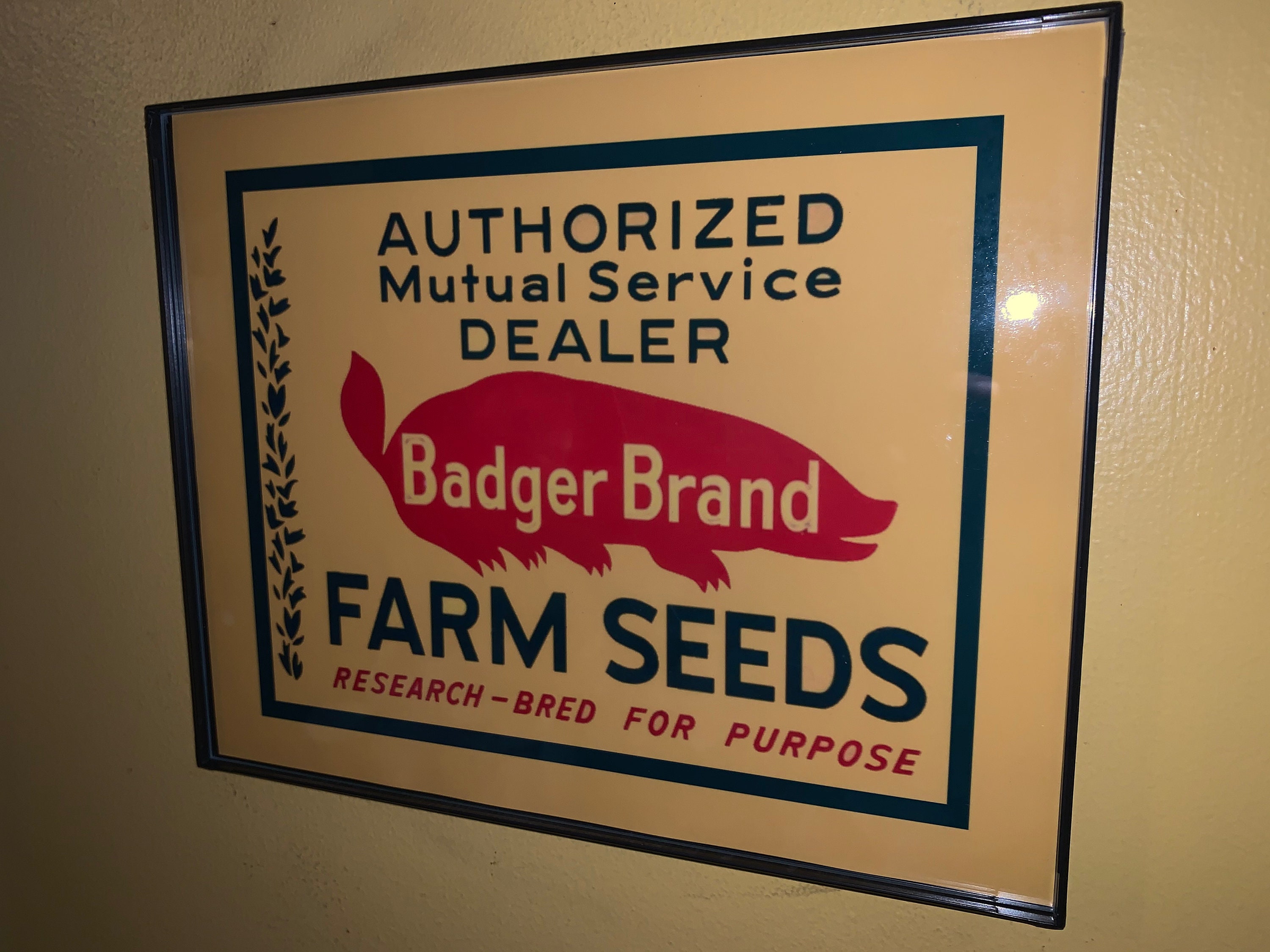 Wayne Feeds Sign for sale | Only 3 left at -60%
