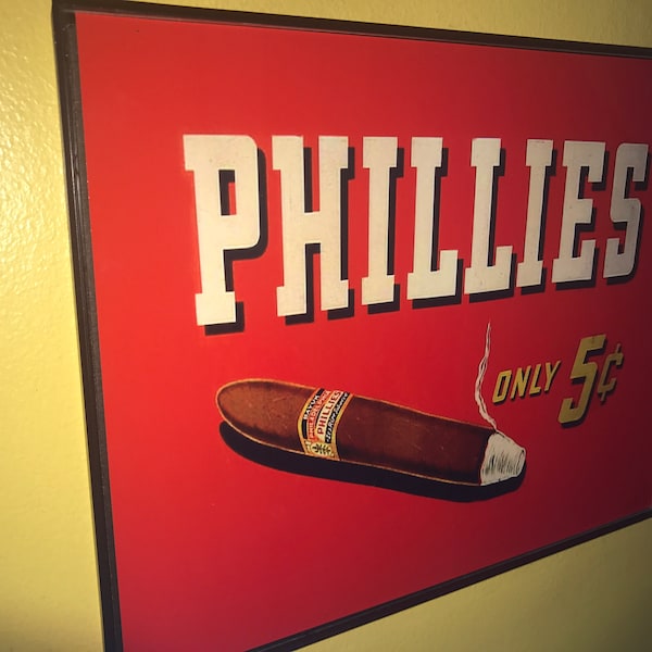 Phillies Cigars - Etsy