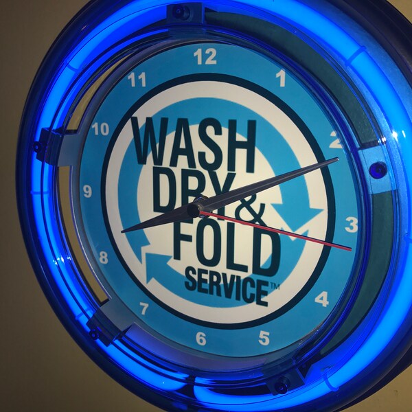 Wash and Dry Clock - Etsy