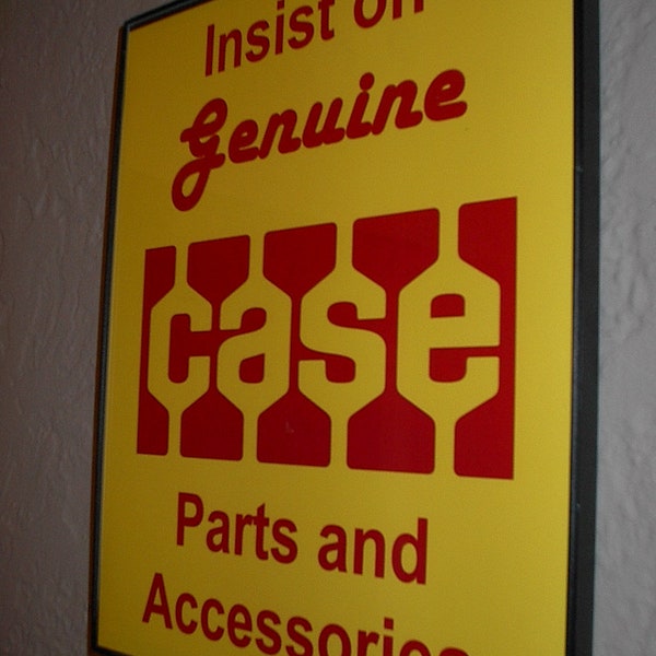 Case Tractor Sign - Etsy