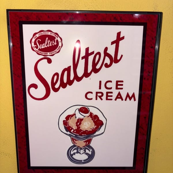 Sealtest Ice Cream - Etsy