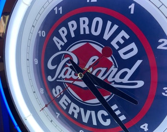 Packard Wall Clock - Etsy