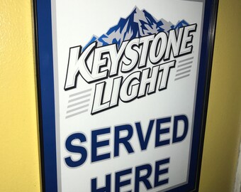 Keystone Light | Etsy