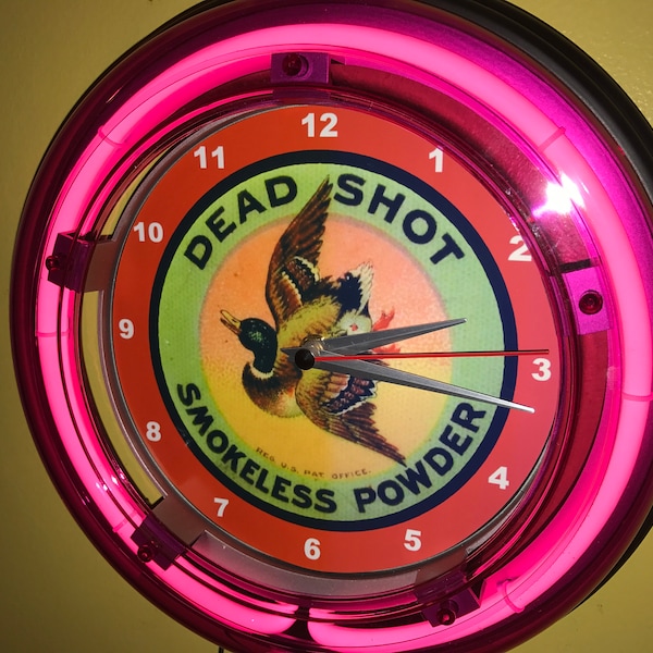 Duck Hunting Neon Sign - Etsy