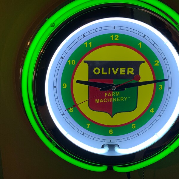 Oliver Neon Sign - Etsy