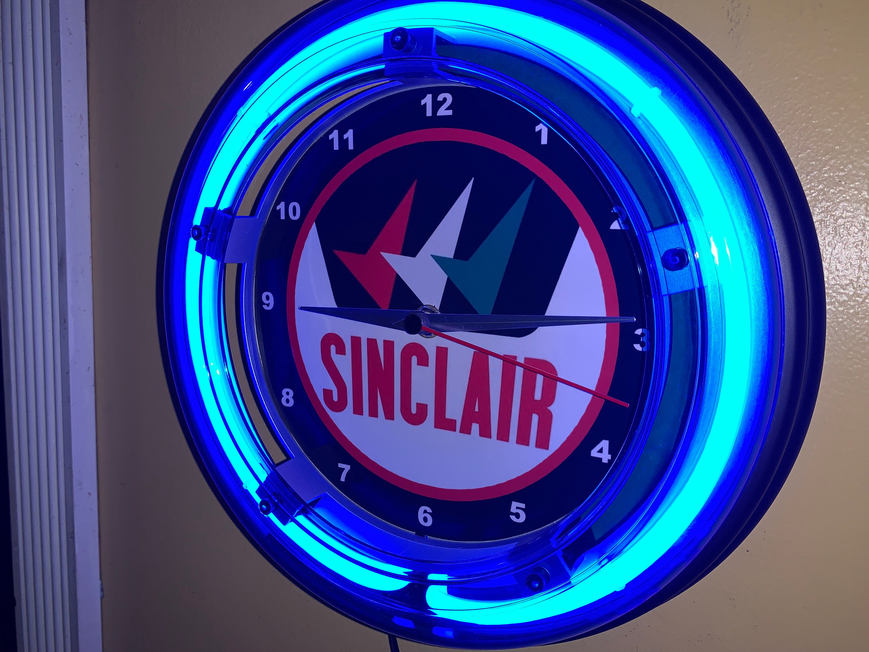 Sinclair LOGO Gas Service Station Oil Garage Mechanic Neon Lighted ...